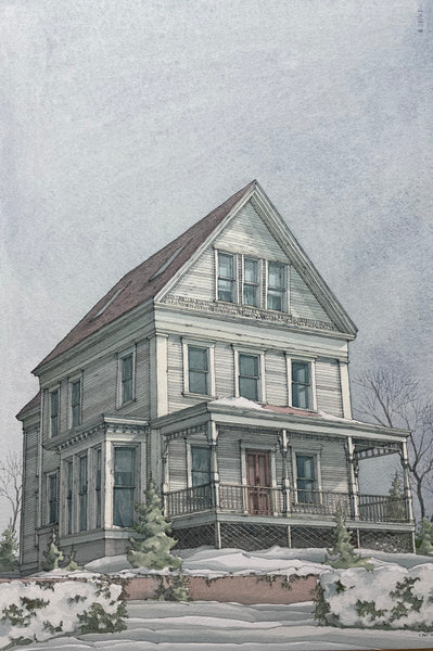 "Tinsel", Provincetown, Cape Cod – Christopher Peet Fine Arts