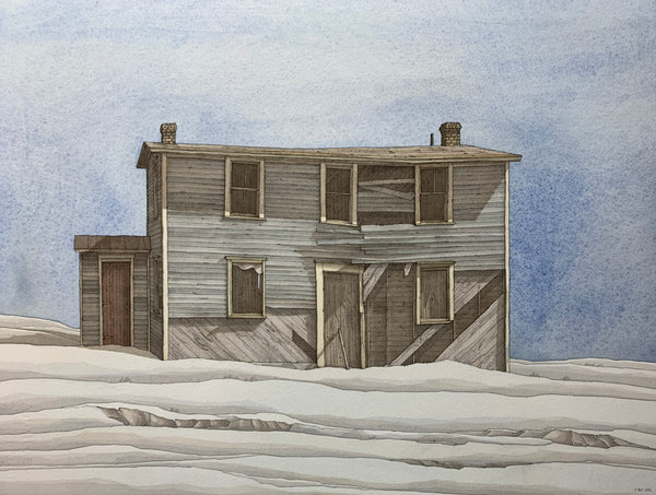 "Circle Game", Duntara , Newfoundland – Christopher Peet Fine Arts